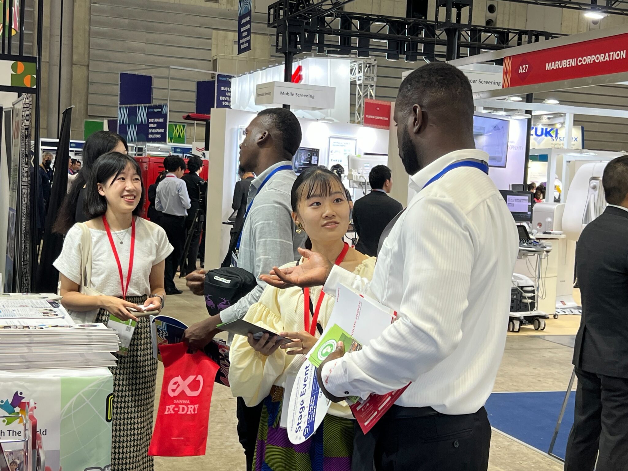 TICAD Business Expo＆Conferenceに参加しました！ | WithTheWorld